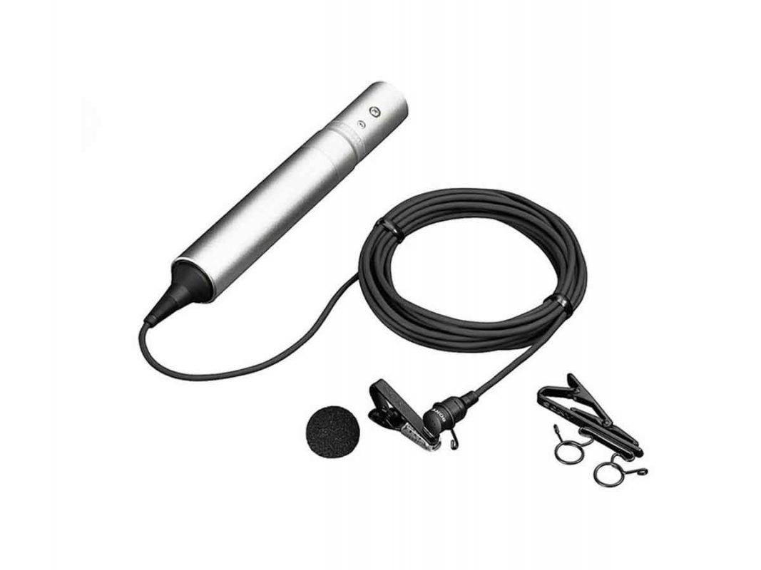 Sony ECM-55B Wired Lavalier Microphone - Sound (Disposition) Rentals