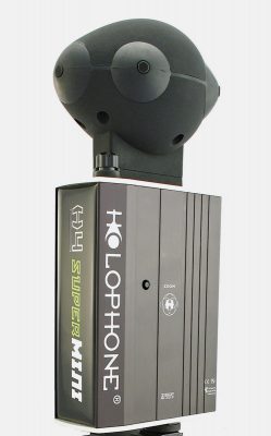 Holophone H4 Supermini 5.1 Microphone - Sound (Disposition) Rentals