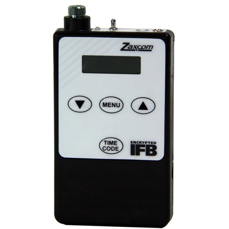 Zaxcom ERX2TCD IFB Receiver - Sound (Disposition) Rentals